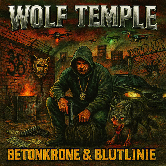 Betonkrone Blutlinie | Wolf Temple