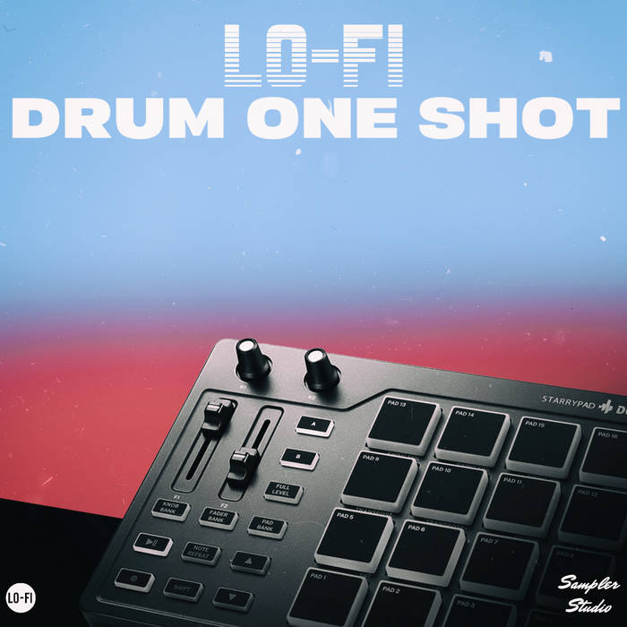 Lo-Fi Drum One-Shot Vol. 1 – Vintage, Warm & Organic | SamplerStudio