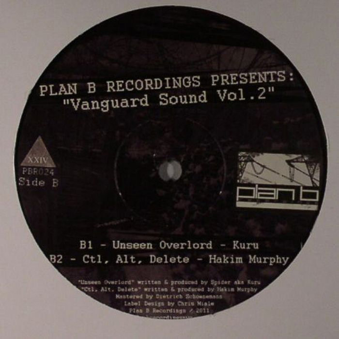 "Vanguard Sound Vol.2" (12" Vinyl) 2011 | Various Artists | Spider Music
