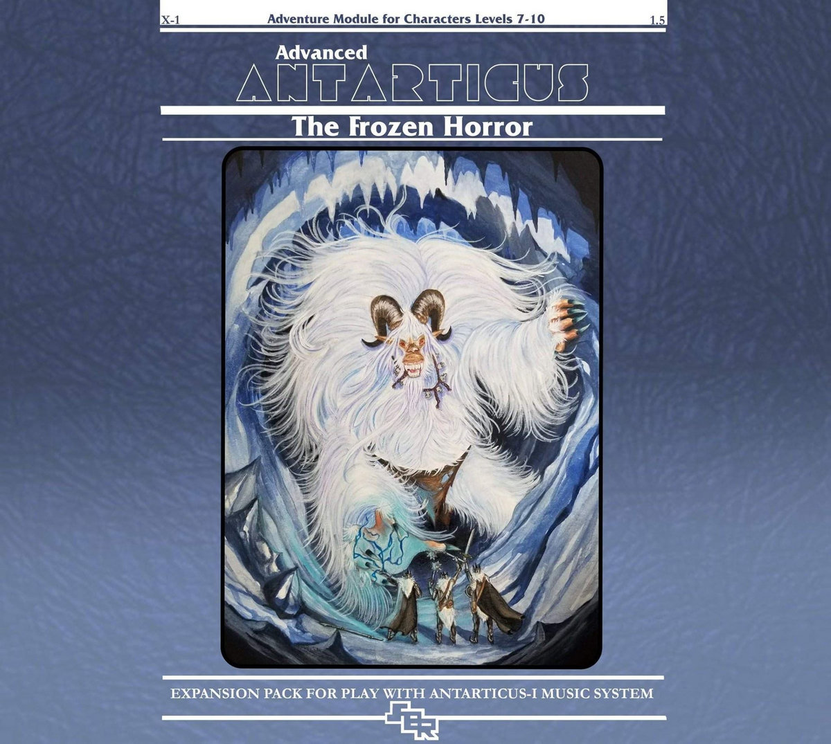 The Frozen Horror | Antarticus