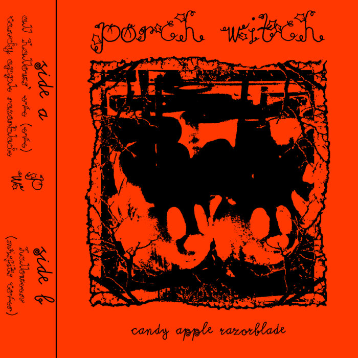 candy apple razorblade - single | porch witch