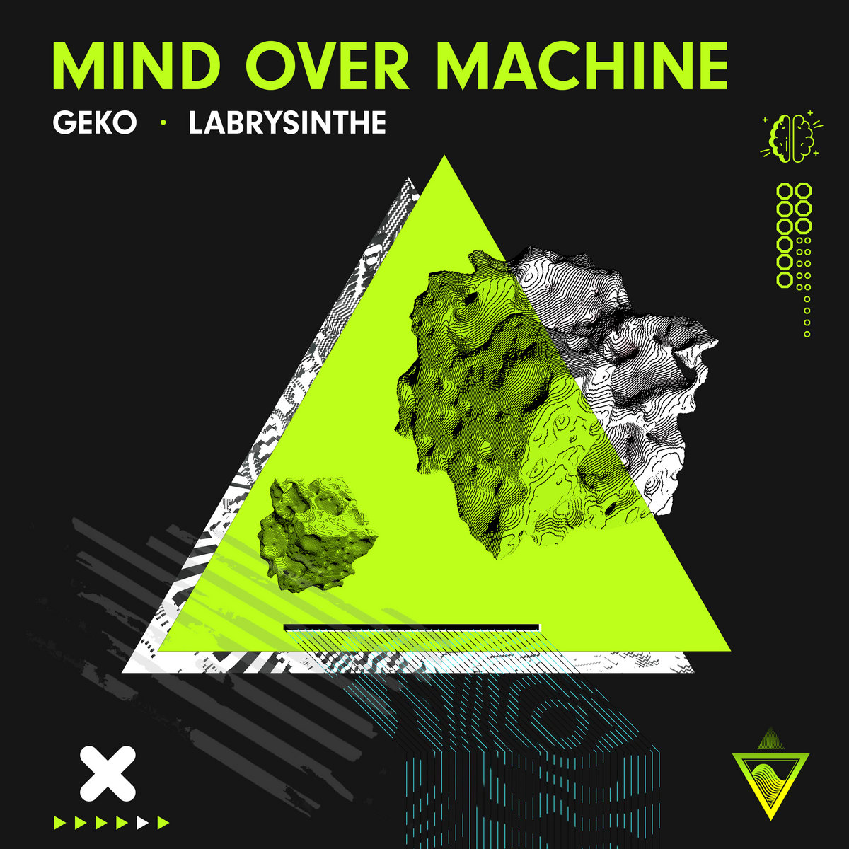 Mind Over Machine | Geko & Labrysinthe | Synthwave Records