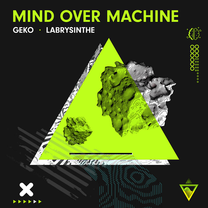 Mind Over Machine | Geko & Labrysinthe | Synthwave Records