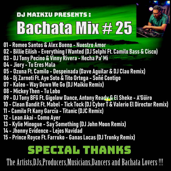 Bachata Mix # 25 | DJ Maikiu