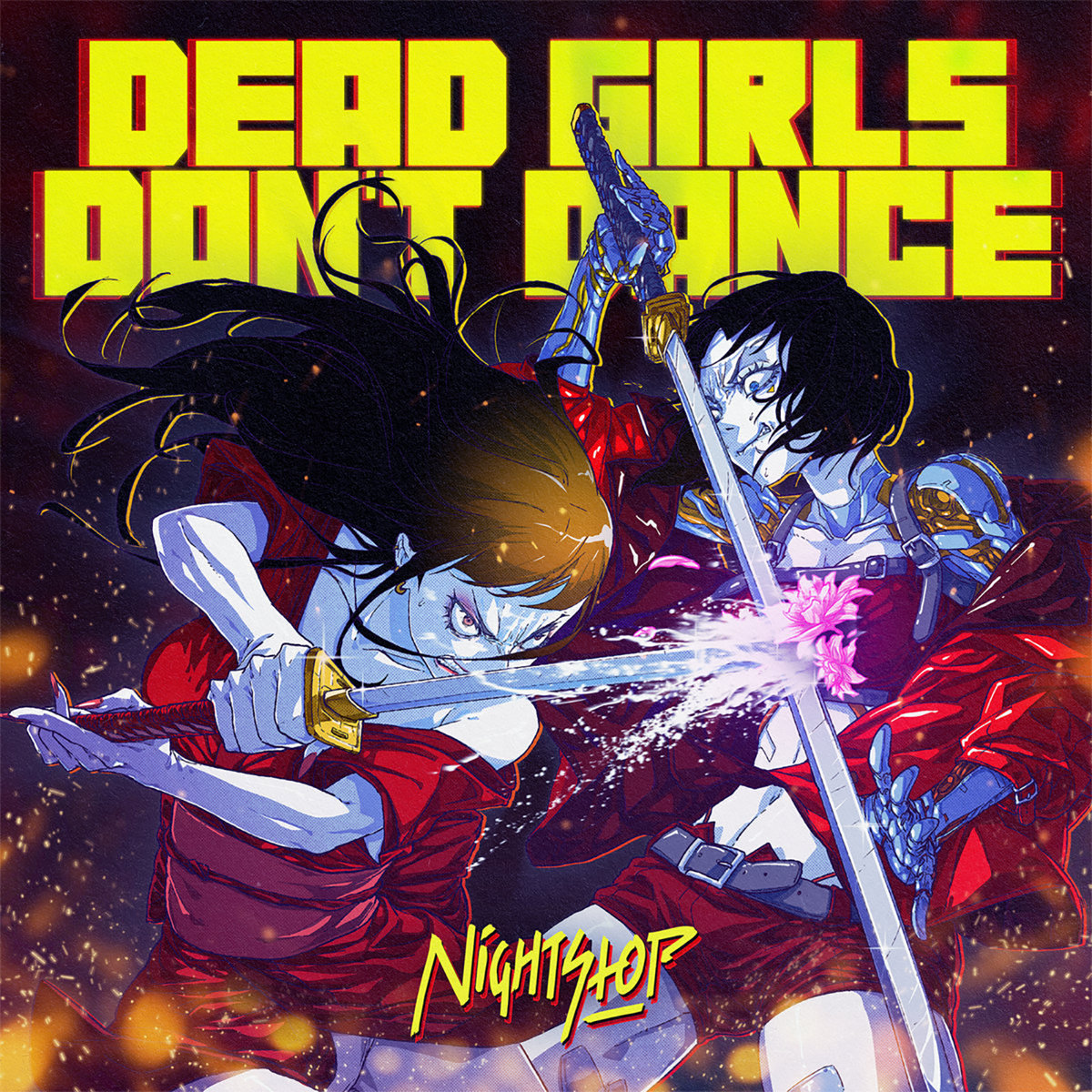 Dead Girls Don't Dance | NightStop | Gasoline Invertebrate