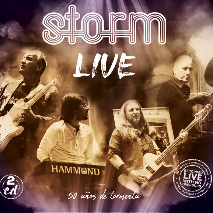 Live - 50 Años de Tormenta | THE STORM | 5 Lunas Producciones