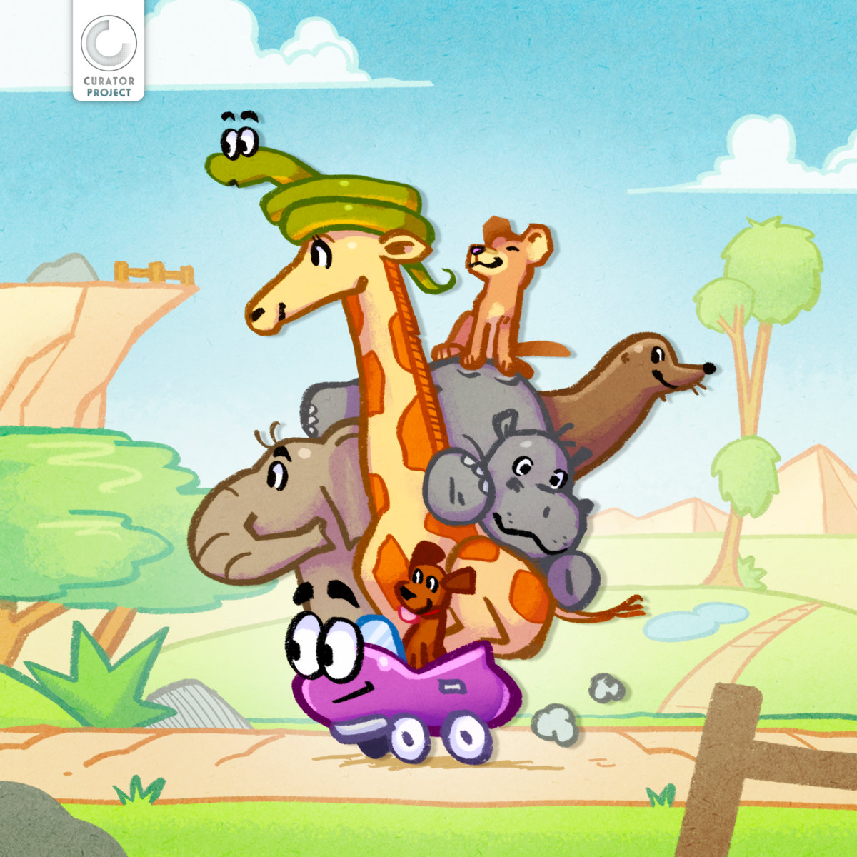 Putt-Putt® Saves the Zoo (Remastered Soundtrack: Wild! Edition) | The ...