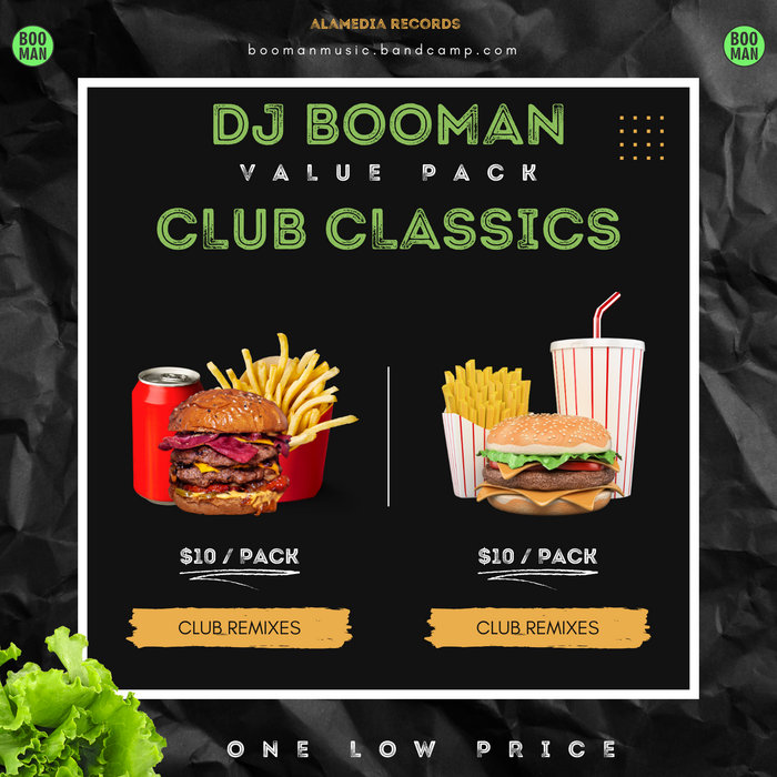 DJ BOOMAN CLUB CLASSICS (Value Pack) | DJ BOOMAN | Booman
