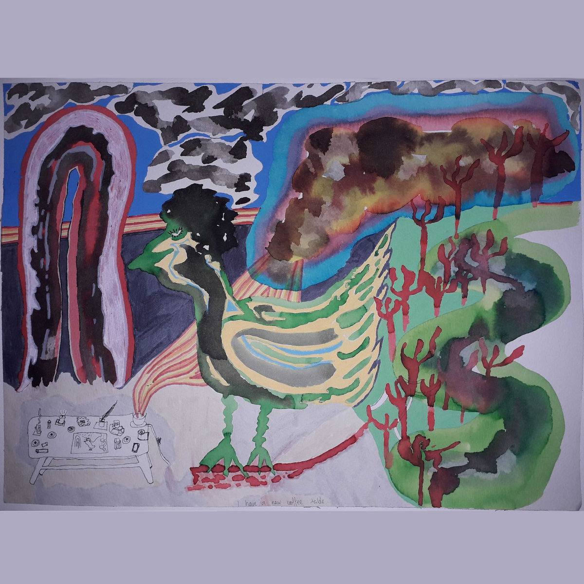 I Have A New Coffee Table | Sexton Ming's Porridge Van | SEXTON MING'S ...