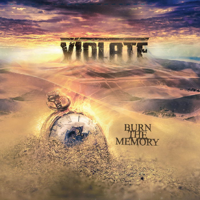 Burn the Memory | Violate | Geenger Records