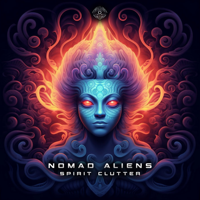 Nomad Aliens - Spirit Clutter | Fractal Visions Records