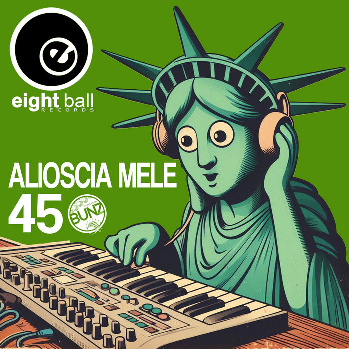 "45" LP | Alioscia Mele | Eightball Records