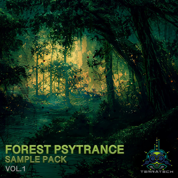 TerraTech Forest Psytrance Sample Pack Vol.1 | Urban Antidote Records
