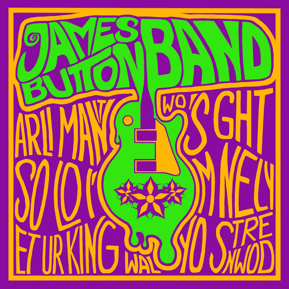 James Button Band EP | James Button Band