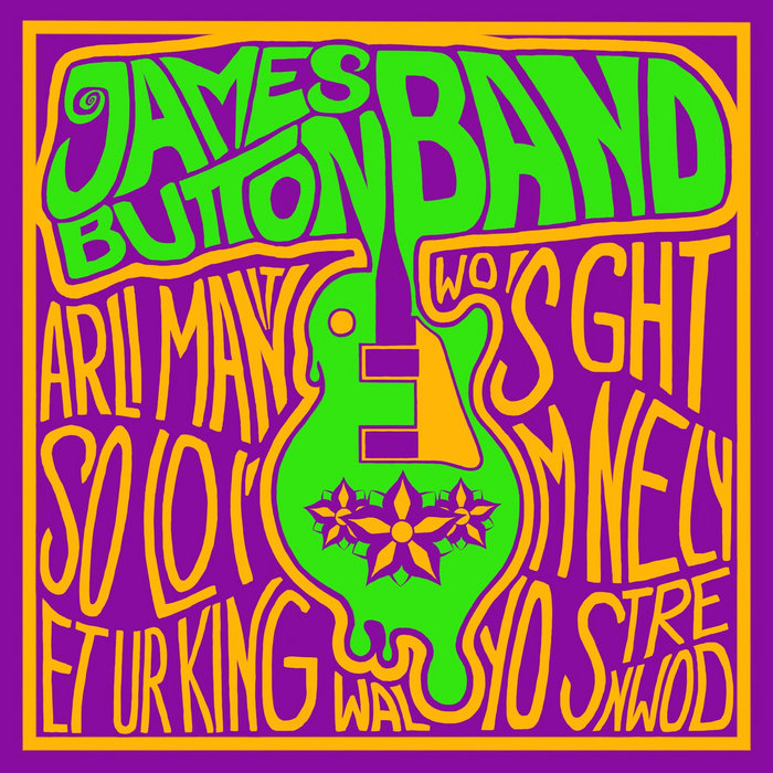James Button Band EP | James Button Band