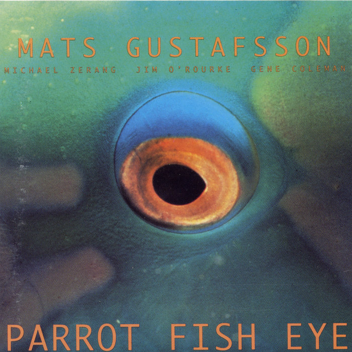 Parrot Fish Eye | Gustafsson / Zerang / O'Rourke / Coleman | mats ...