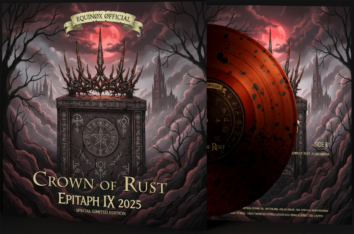 CROWN OF RUST - EPITAPH IX - EP | EQUINØX ØFFICI∆L