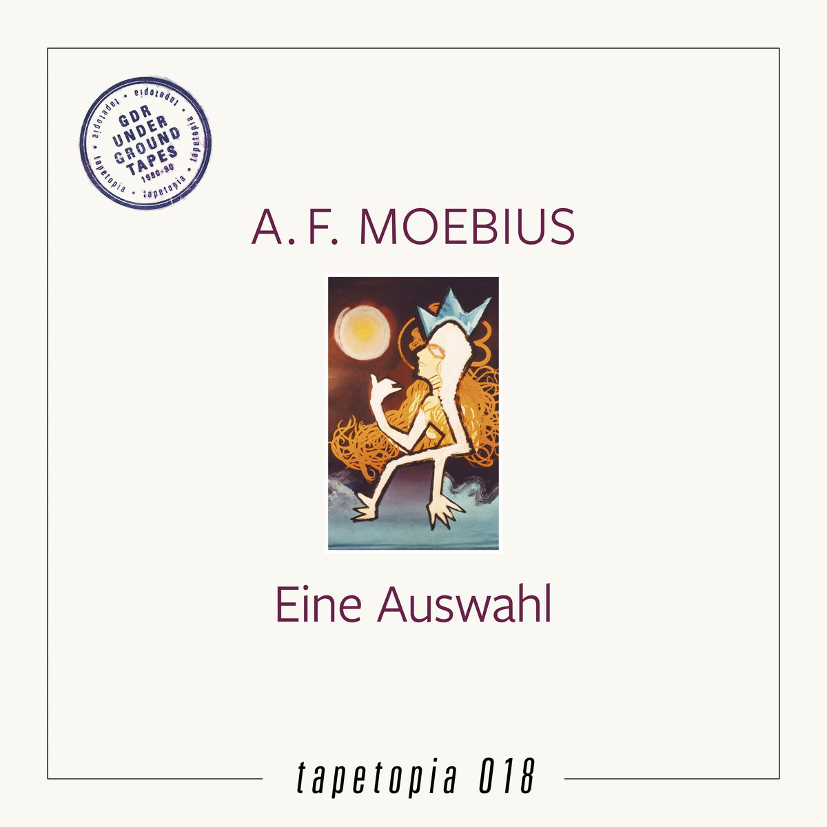 Eine Auswahl | A.F. Moebius | aufnahme + wiedergabe