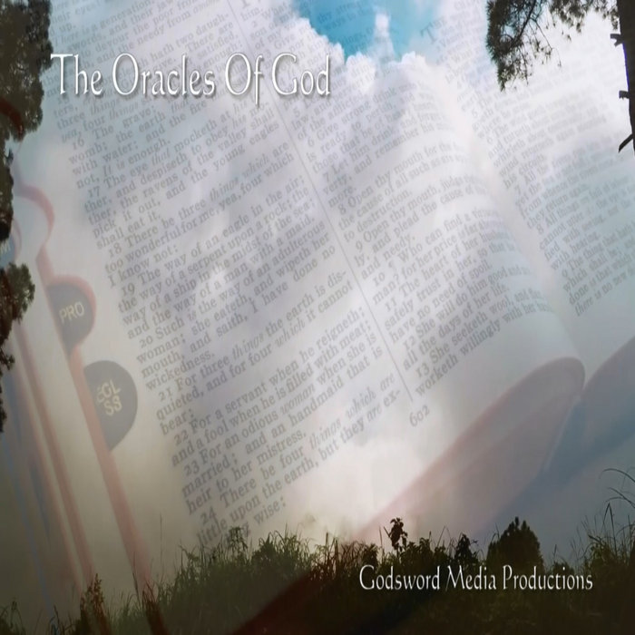 The Oracles Of God | Martin Andrew Smith