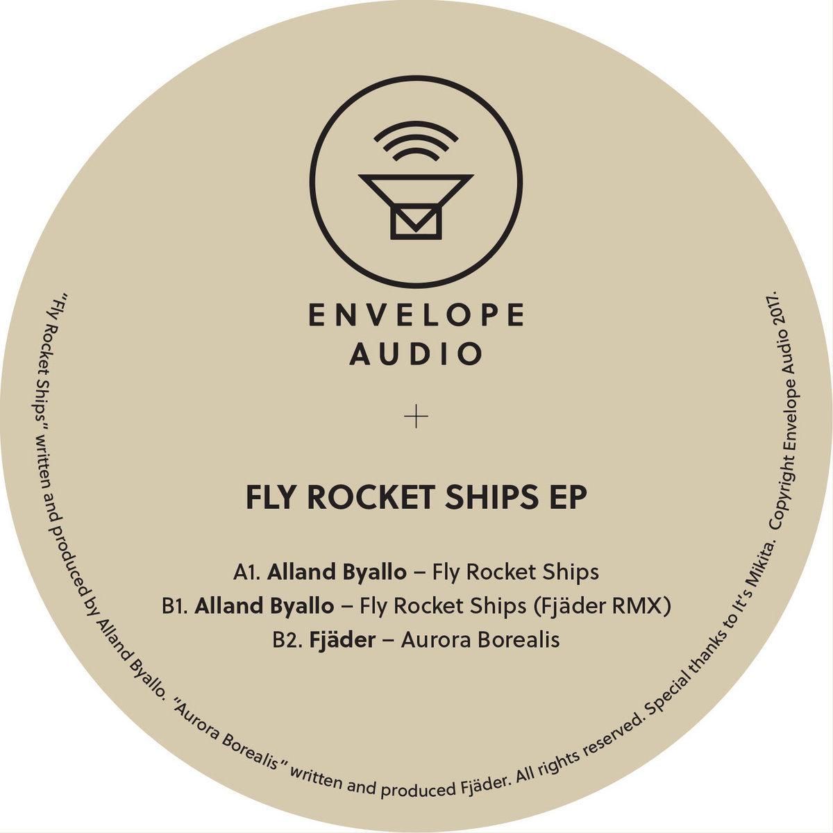 Fly Rocket Ships EP | Alland Byallo, Fjäder | Envelope Audio