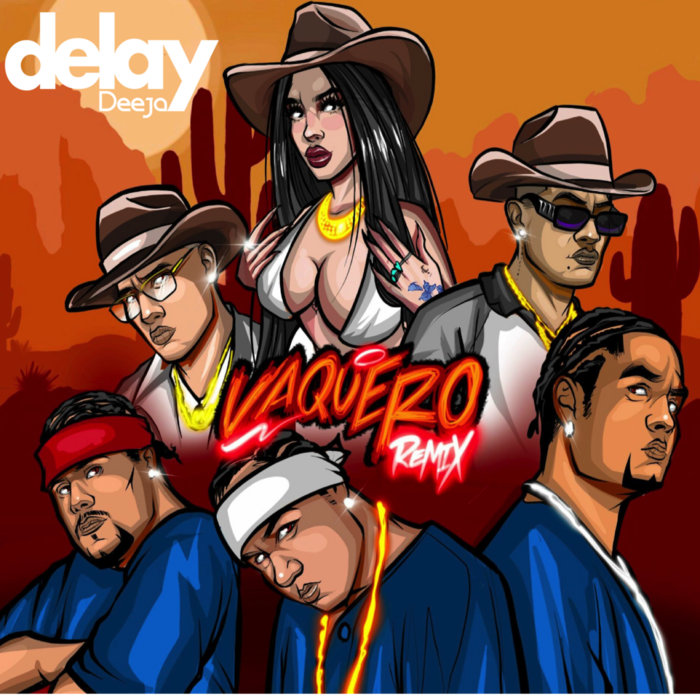 96 - VAQUERO REMIX - La Dinastia Ft Bellakath [Delay Remix 2025 In Toy Story] | DJ Delay