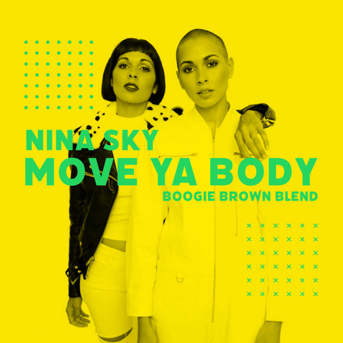 Nina Sky - Move Ya Body (Boogie Brown Blend) | DJ Boogie Brown