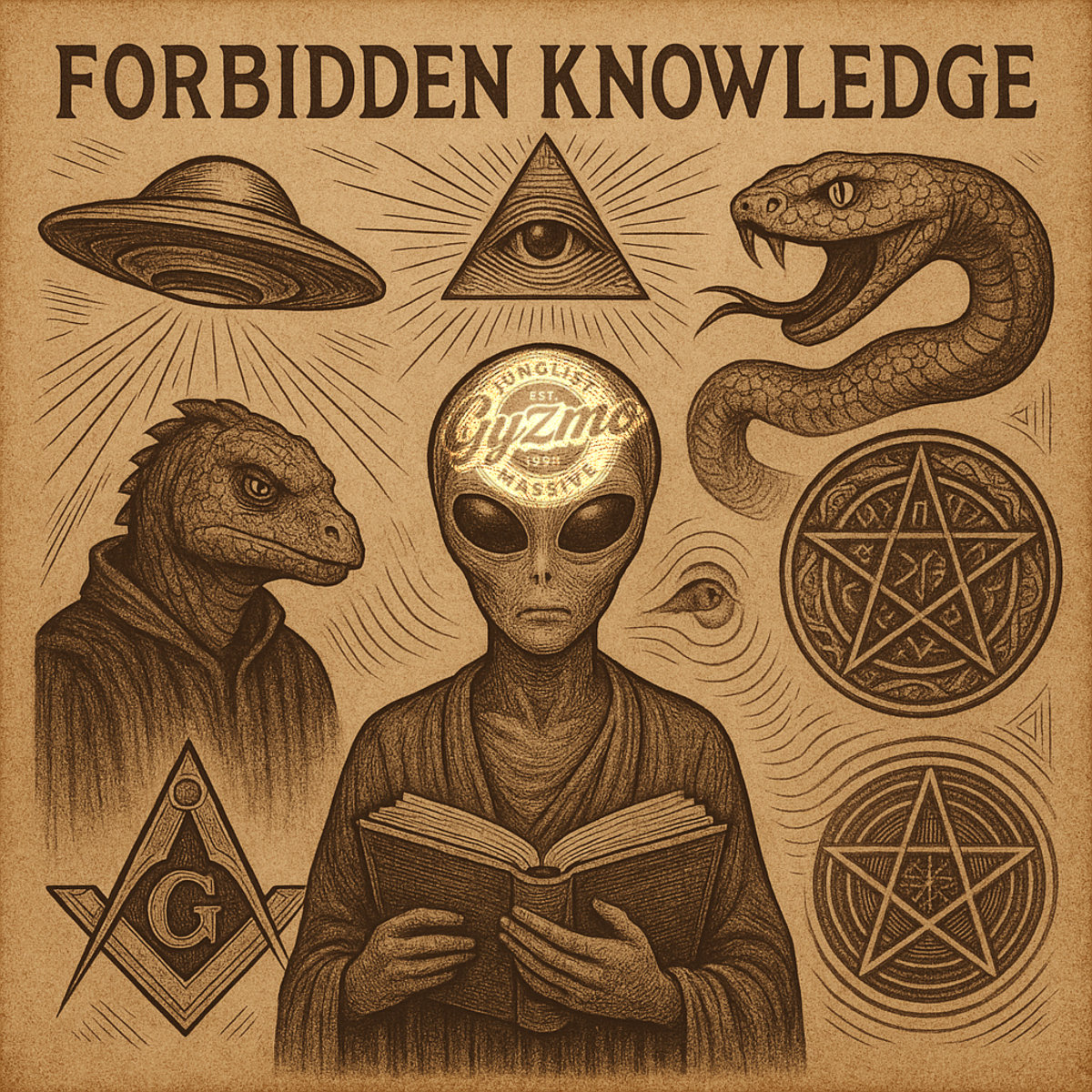 Forbidden knowledge | GyZmo