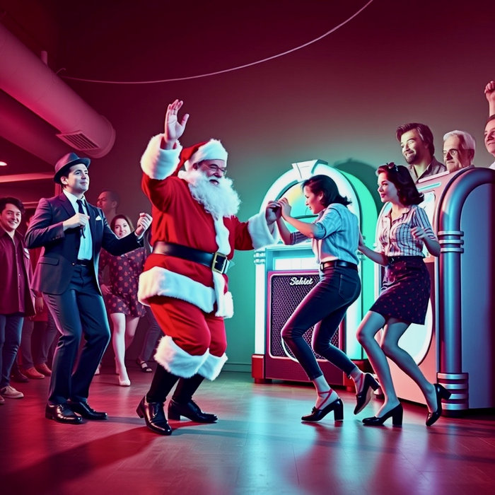 Santa Boogie | Honey Chile