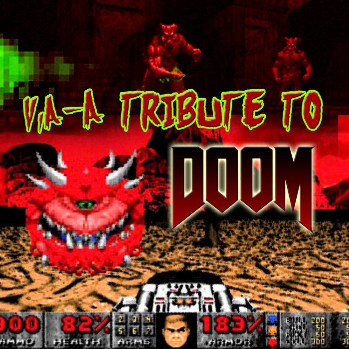 A Tribute to DOOM [link] | Various | Internet Daemon Netlabel (ex Cian ...