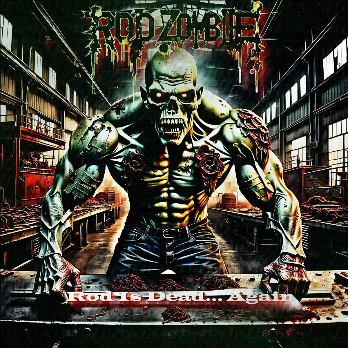 Rod Is Dead... Again | Rod Zombie