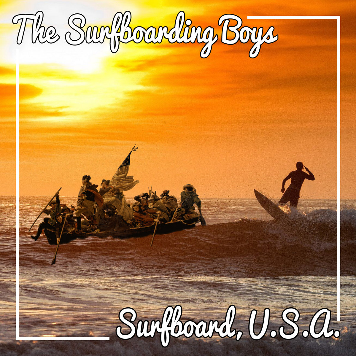 Surfboard, U.S.A. | The Surfboarding Boys | Male Witch