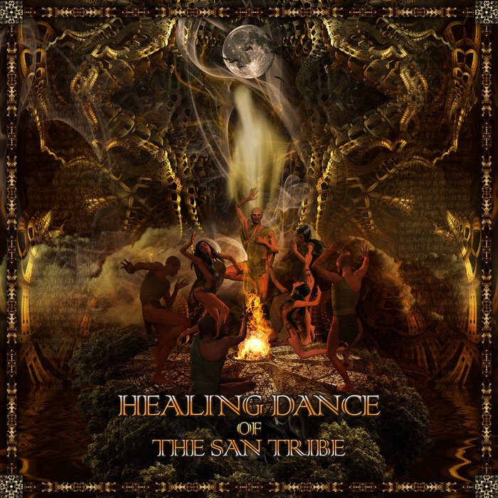 V/A - HEALING DANCE OF THE SAN TRIBE | Sacred Grooves