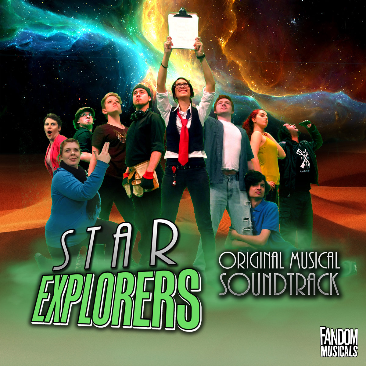 Star Explorers | Fandom Musicals