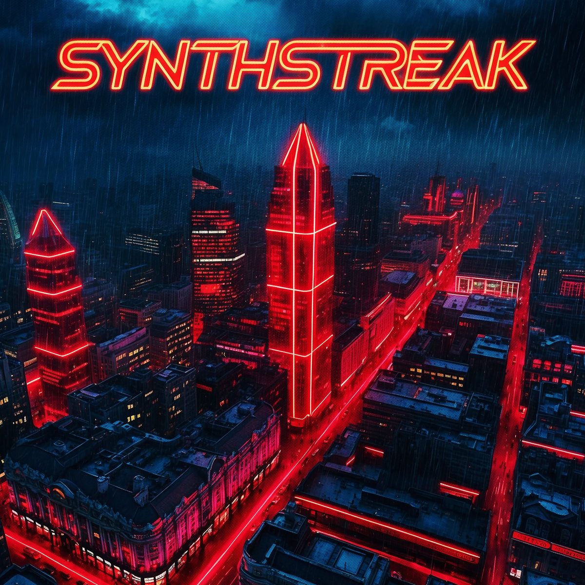 Synthwave Nostalgia: 80's Retro Music Mix | SynthStreak