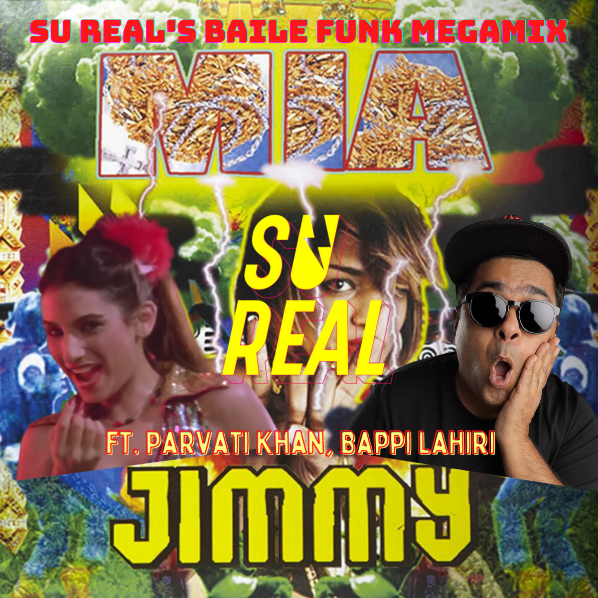 JIMMY (Su Real's Baile Funk Megamix) | Su Real