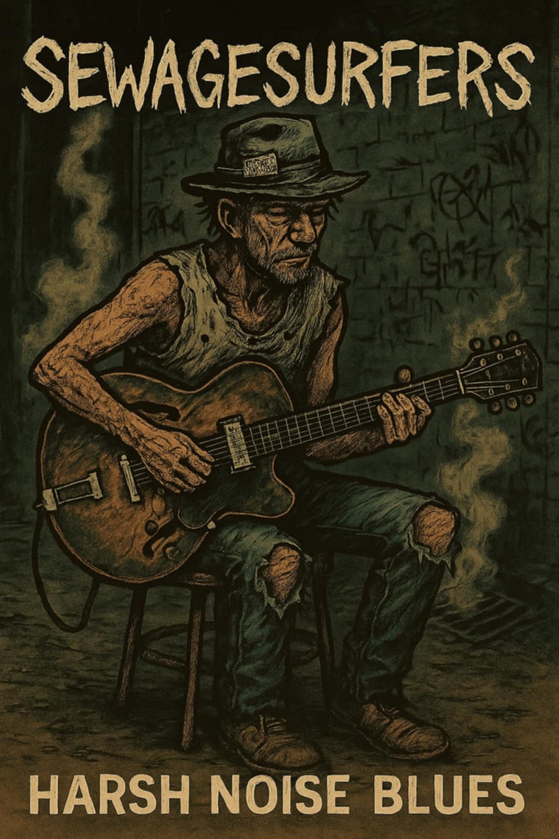 harsh noise blues | sewagesurfers