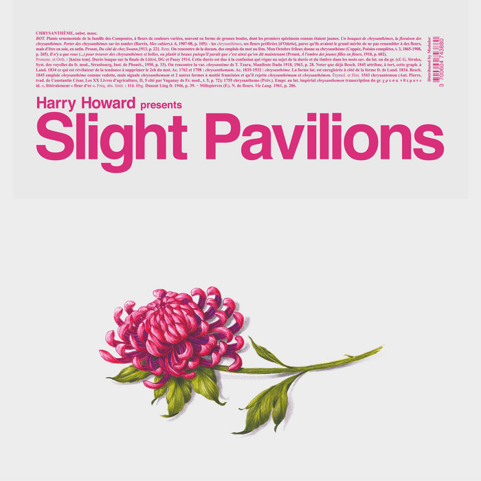 Harry Howard presents Slight Pavilions | HARRY HOWARD presents