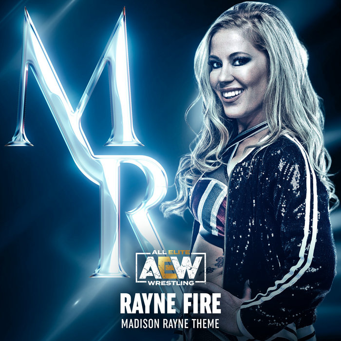 Rayne Fire (Madison Rayne AEW Theme) | All Elite Wrestling