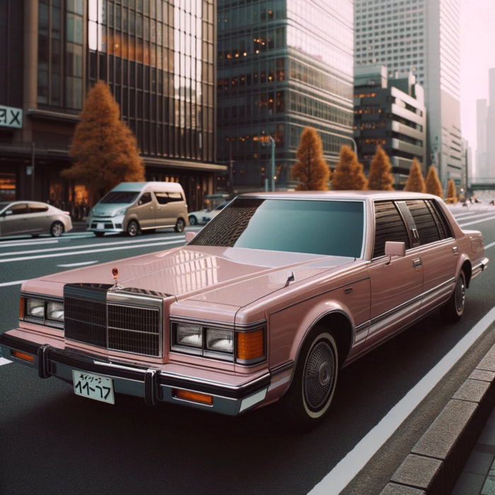 Space Sum | Japanese Limo Boys