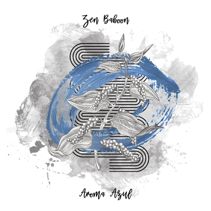 Aroma Azul | Zen Baboon | trndmsk