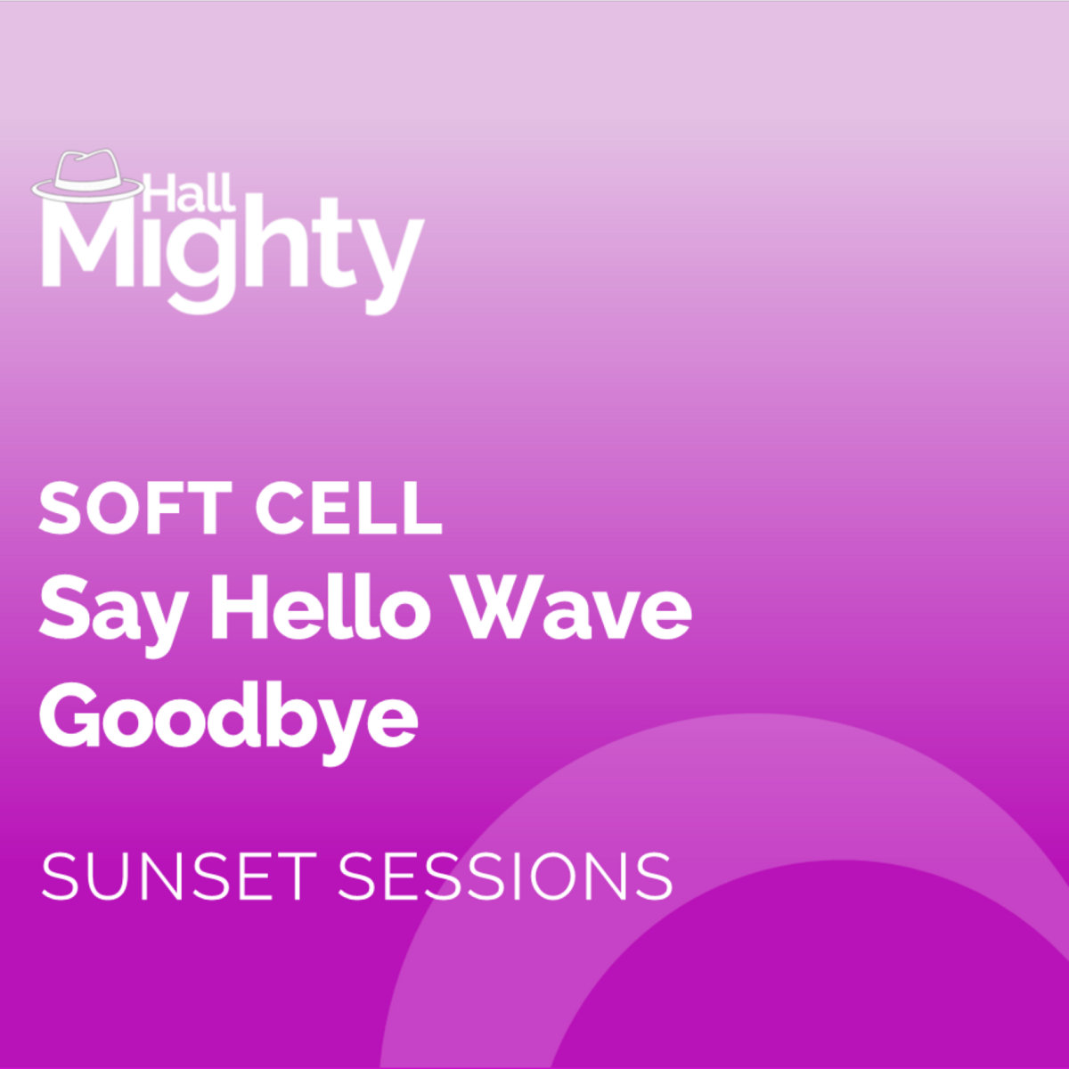 Say Hello Wave Goodbye | Soft Cell | HallMighty