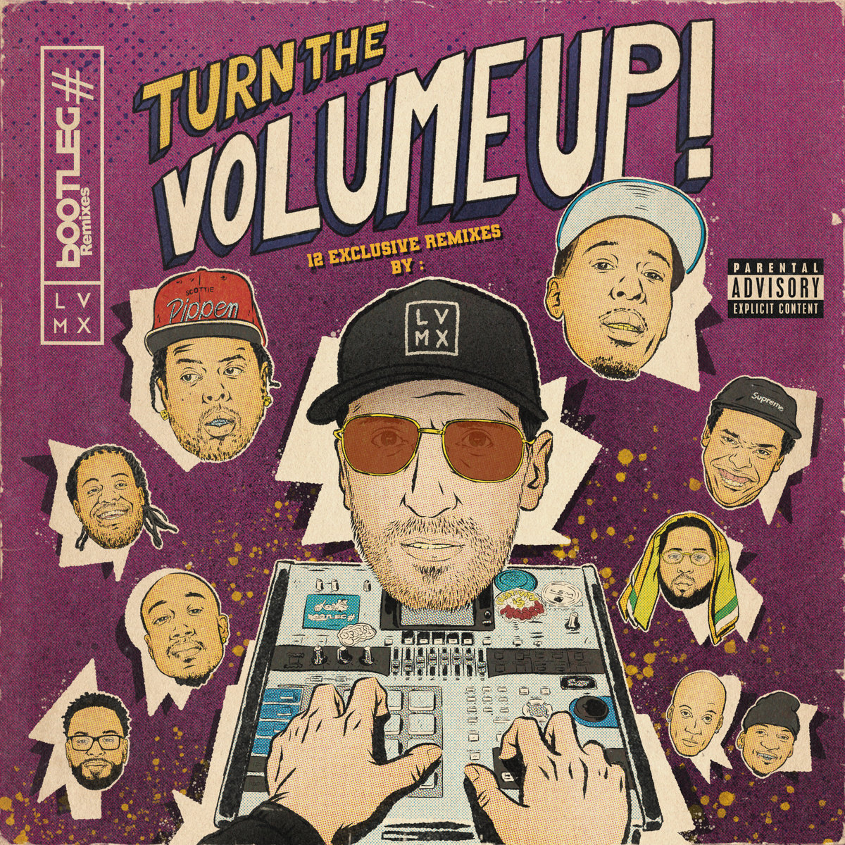 Turn Up The Volume! (Remix Tape) | LVMX