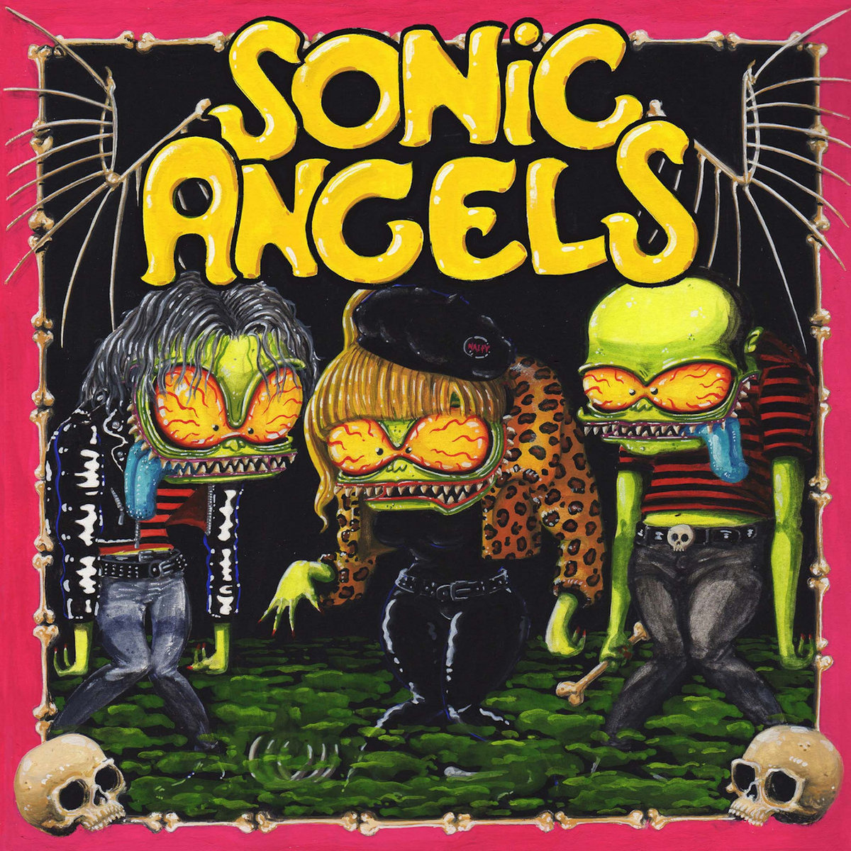 OF002 - Sonic Angels - Nice time | Sonic Angels | oliendo fuerte