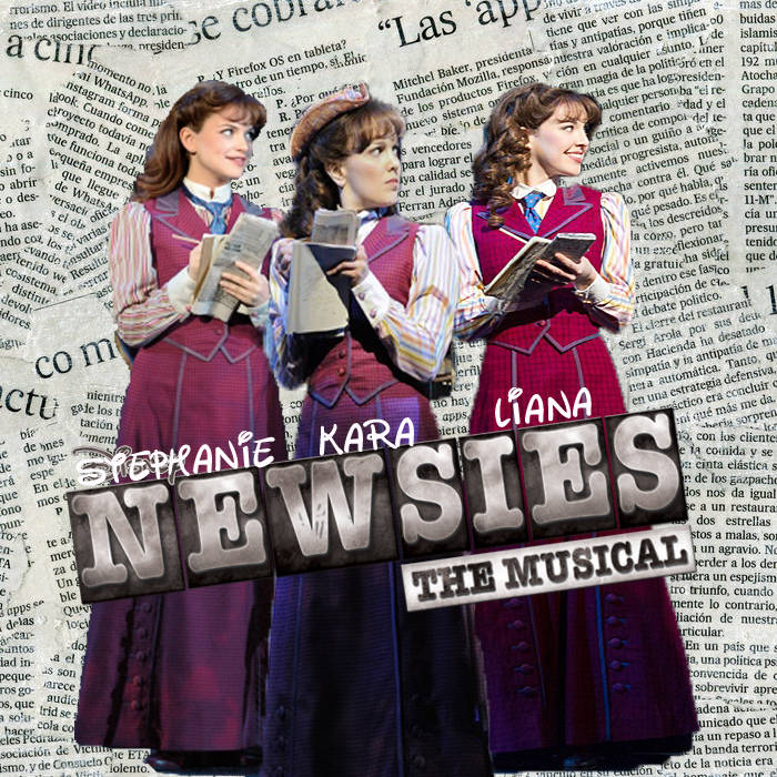 NEWSIES: The Katherine Plumber Edition | Katherine Plumber