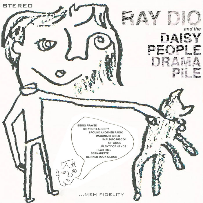 Daisy People Drama Pile | Brian Marx Gibson