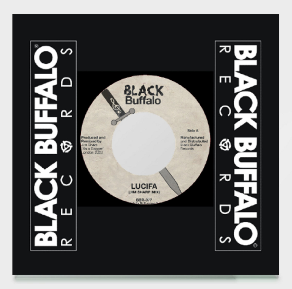 Jim Sharp - Lucifa / Bam Bam | Jim Sharp | Black Buffalo Records