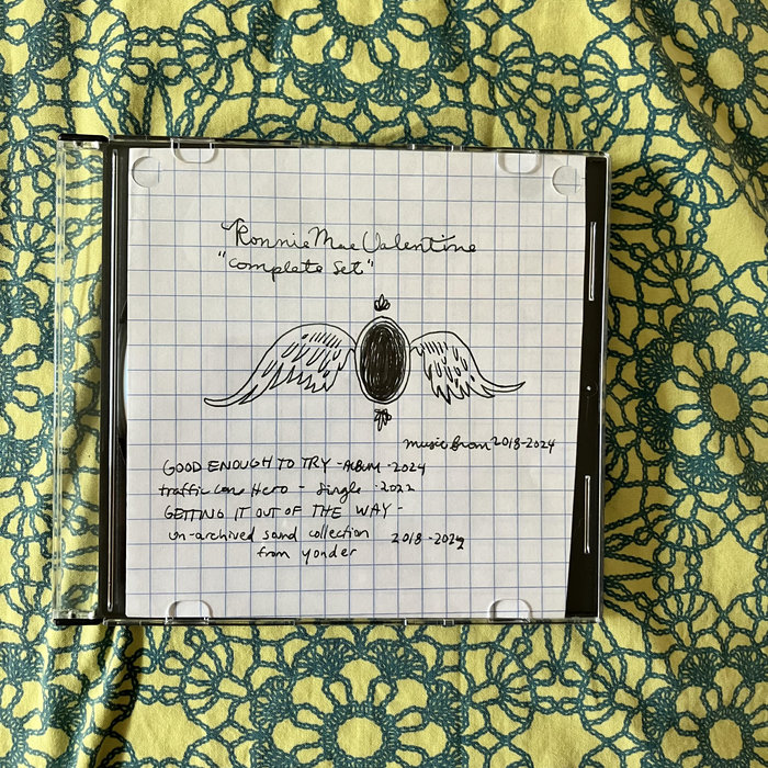 Complete Set (Hard Copy only) 7/7 | Ronnie Mae Valentine