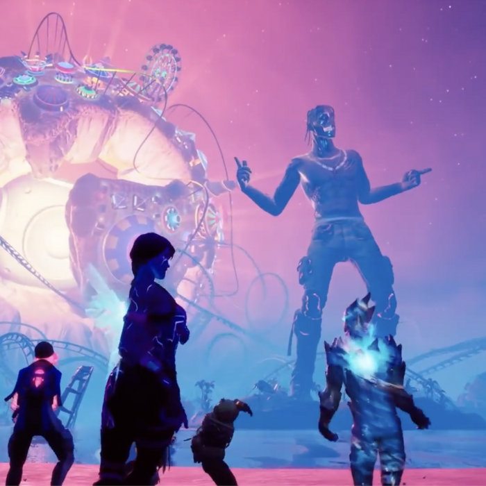 Travis Scott - Stargazing (Ryan Somerville Remix) | Dr. Ryan T. Somerville