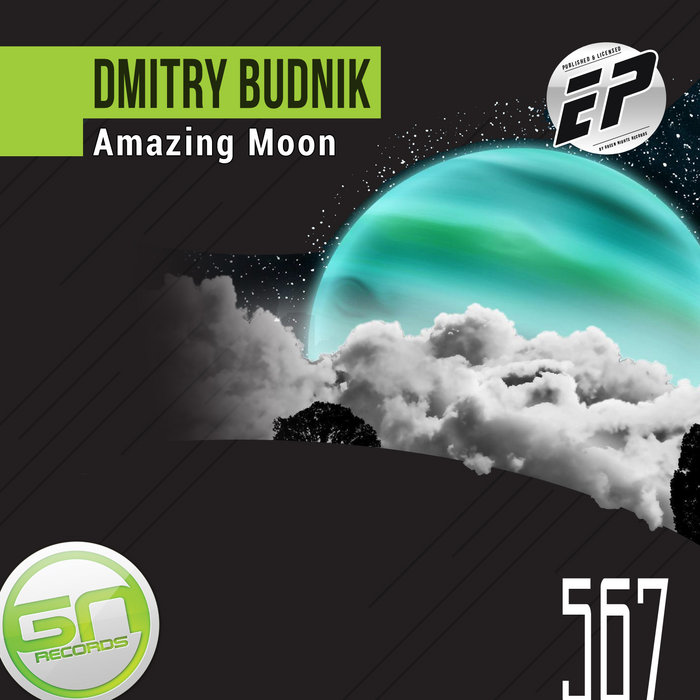 GNR567 - Dmitry Budnik - Amazing Moon [EP] | Green Nights Records