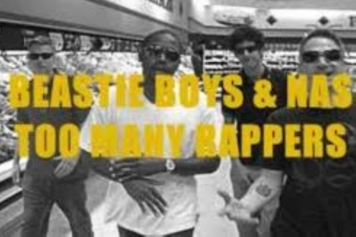 NAS & BEASTIE BOYS - TOO MANY RAPPERS GEMMOLOGIST REMIX | The Gemmologist
